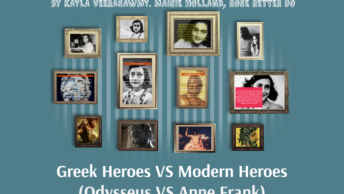 Greek Heroes VS Modern Heroes by Charlotte Adams on Prezi