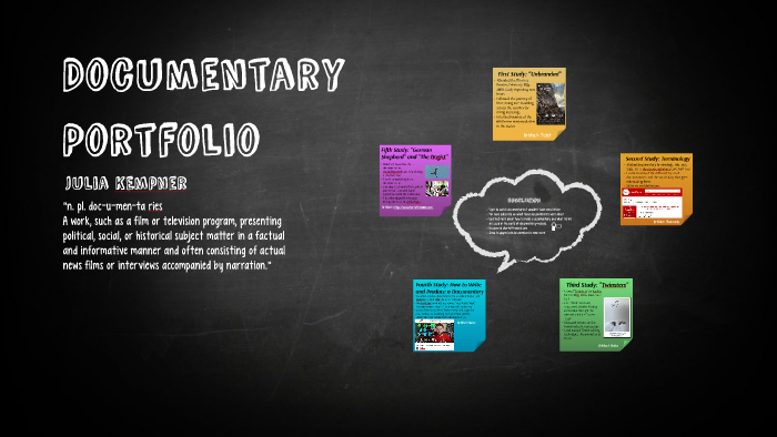 Documentary Portfolio by Julia Kempner on Prezi