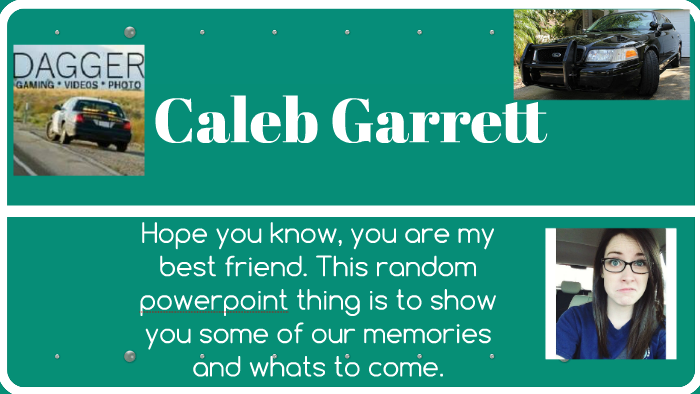 Caleb Garrett by David Raleigh