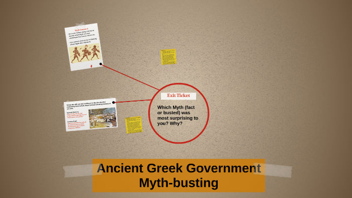 Ancient Greek Government Mythbusters by Sterling Black