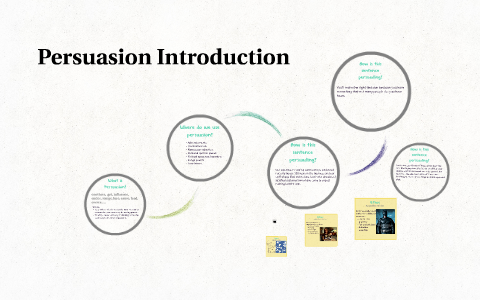 Persuasion Introduction by Elise Weaver on Prezi