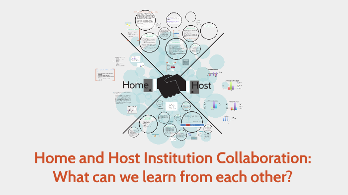 Home and Host Institution Collaboration: What can we learn f by Sabina ...