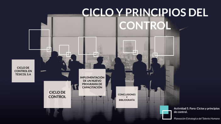CICLOS Y PRINCIPIOS DE CONTROL by Karen L. Velazco E. on Prezi