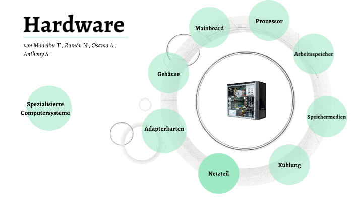 Hardwarekomponenten by Madeline Toews by Töws Julius on Prezi