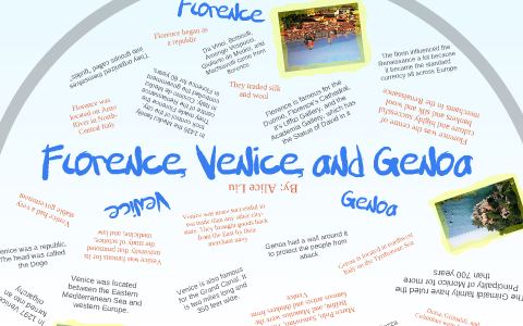 Florence, Venice, and Genoa by Alice Liu on Prezi