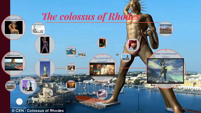 The colossus of Rhodes by david ngan on Prezi