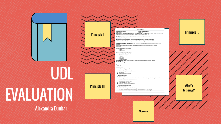UDL EVALUATION by Alexandra Dunbar on Prezi