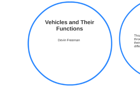Vehicles and Their Functions by Dev Free on Prezi