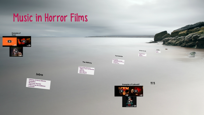 Music in Horror Films by Savannah` Cozart on Prezi