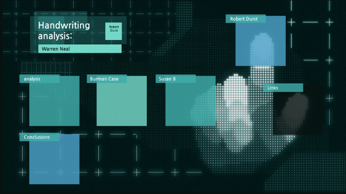 Handwriting analysis: Robert Durst by Warren Neal on Prezi