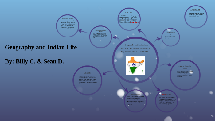 Geography and Indian Life by William Curtis on Prezi