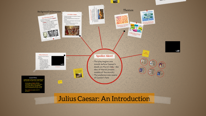 Julius Caesar: An Introduction by Jessica Allio on Prezi