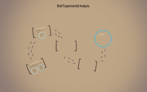 Brief Experimental Analysis by on Prezi