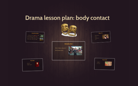 Drama lesson plan: body contact by Suvi Pelkonen on Prezi