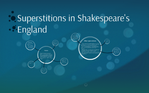 Superstitions in Shakespeare's England by Sam Carter on Prezi
