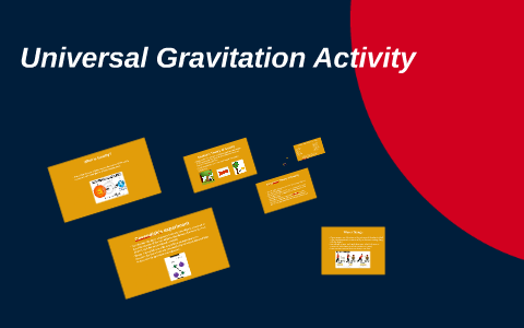 Universal Gravitation Activity by brenda acevedo on Prezi