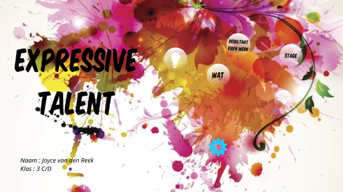 expressief talent by Joyce van den Reek on Prezi