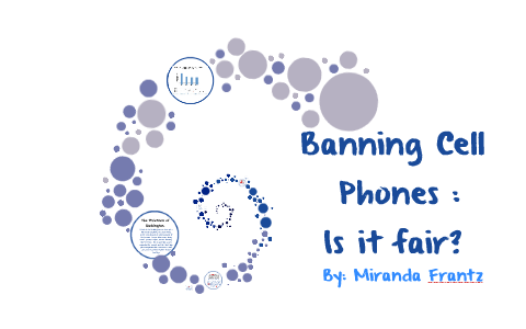 Cell Phone Ban; Does the school system really posses the rig by Miranda ...