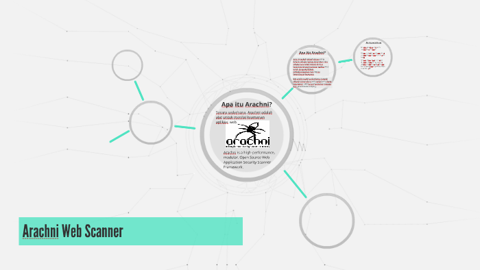 Arachni Web Scanner by Noeh Fa on Prezi