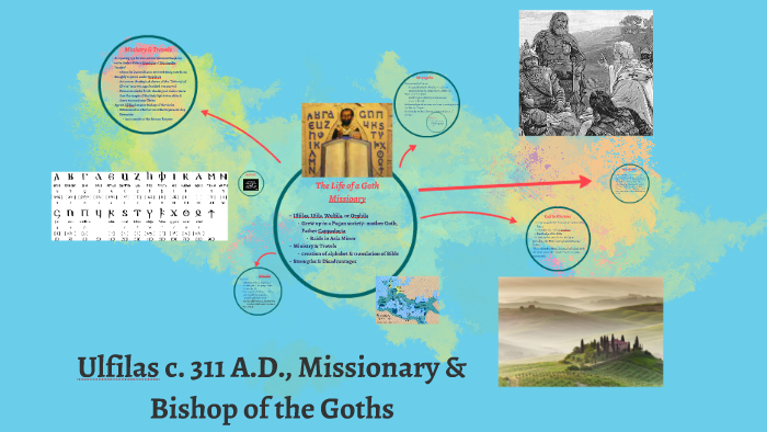 Ulfilas c. 311, Missionary & Bishop of the Goths by Jamie Stout on Prezi