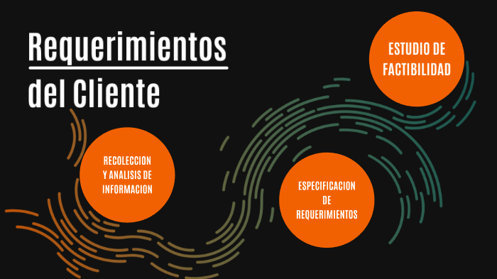 REQUERIMIENTOS DEL CLIENTE 452/467 by ceci ponce on Prezi