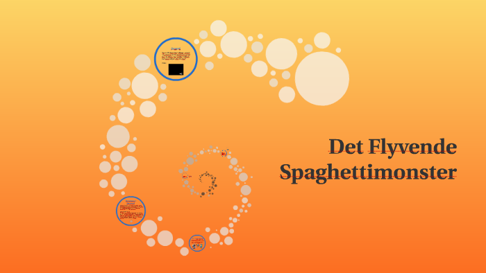 Det Flyvende Spaghettimonster by on Prezi