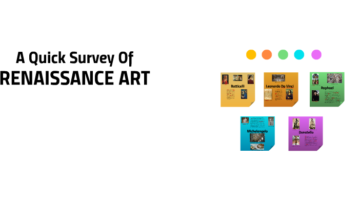 A Quick Survey of Renaissance Art (presentation) by olivia parker on Prezi