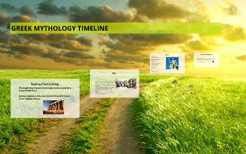 GREEK MYTHOLOGY TIMELINE by Stephen Burkes on Prezi