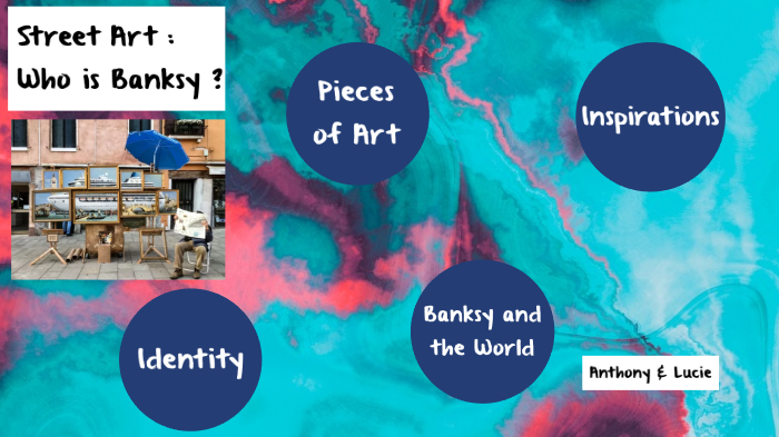 Street Art : Who is Banksy ? by Anglais StreetArt on Prezi