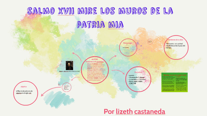 francisco de quevedo salmo xvii mire los muros de la patria by lizeth ...