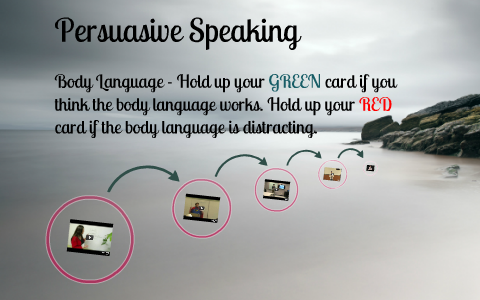 Persuasive Speaking - Body Language by Jessica Ippolito on Prezi