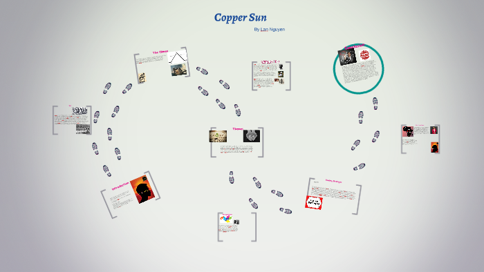 Copper Sun by Lang Nagooyen