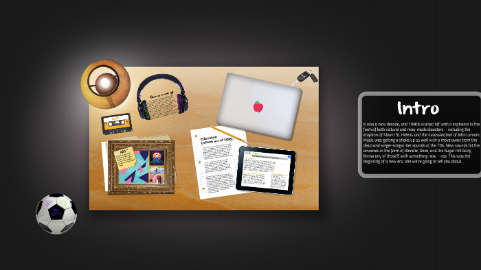 The 80s! by Luc Hocknell