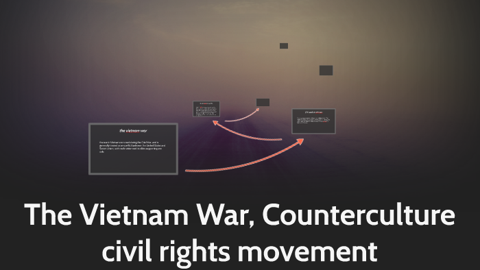 The Vietnam War, Counterculture civil rights movement by Ethan Louque ...