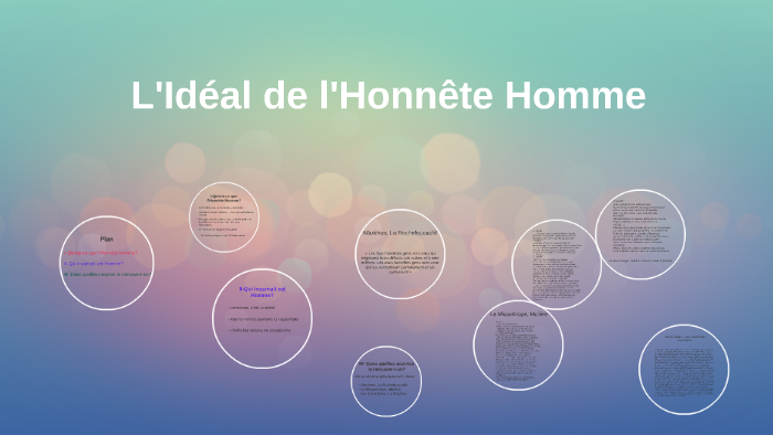 L'Idéal de l'Honnête Homme by on Prezi