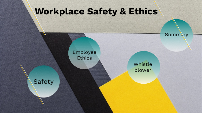 Workplace Safety & Ethics by Sophia Carbajal on Prezi