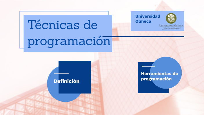 Técnicas de programación by Ed MM on Prezi