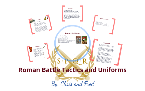Roman Battle Tactics by Fred Hudoff on Prezi