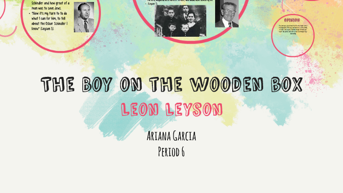 The Boy on the Wooden Box by ariana garcia on Prezi