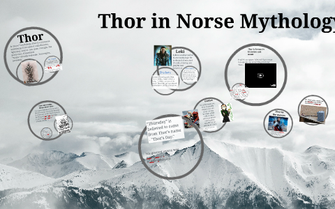 Thor in Norse Mythology by Tracy Wiedman on Prezi