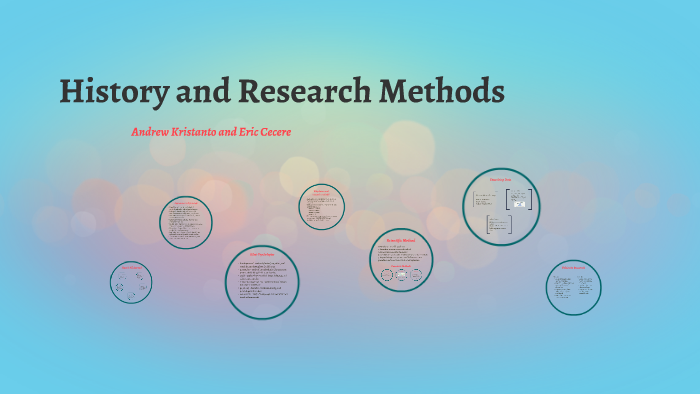 History and Research Methods by Andrew Kristanto