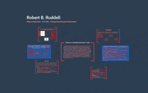 Robert B. Ruddell by on Prezi
