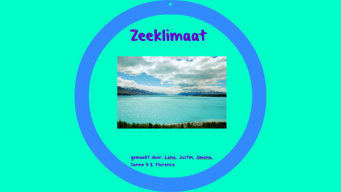 Zeeklimaat by Florence Bokmans on Prezi