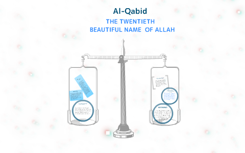 The 99 names of Allah-Al-Qabid by Mizy222 ! on Prezi