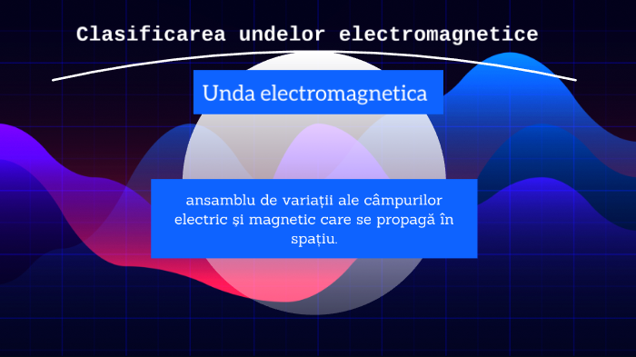 Clasificare Unde Electromagnetice by Alex Cimpan on Prezi