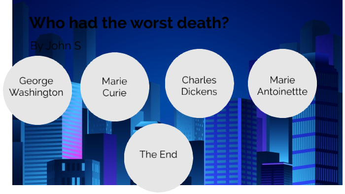 How They Croaked by John Sauerbier on Prezi