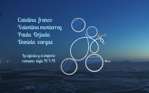 la iglesia y el imperio romano : siglo II y III by catalina franco on Prezi