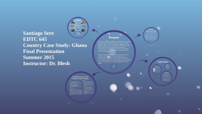 Country Case Study: Ghana by Santiago Sere on Prezi