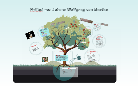 Mailied von Johann Wolfgang von Goethe by Helena von Gagern on Prezi