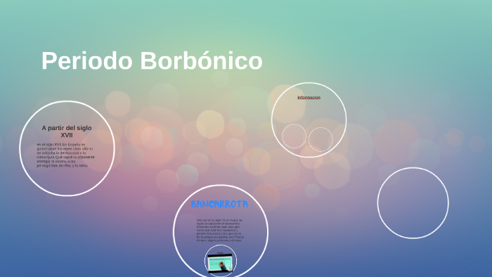 Periodo Borbonico by Angie Martinez on Prezi